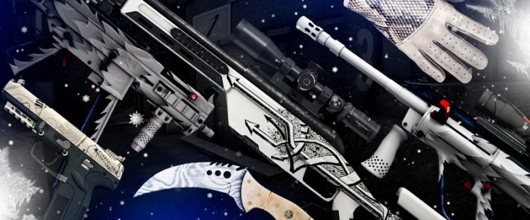 The Best Christmas CS2 Loadouts by Color