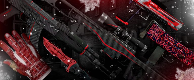 The Best Christmas CS2 Loadouts by Color