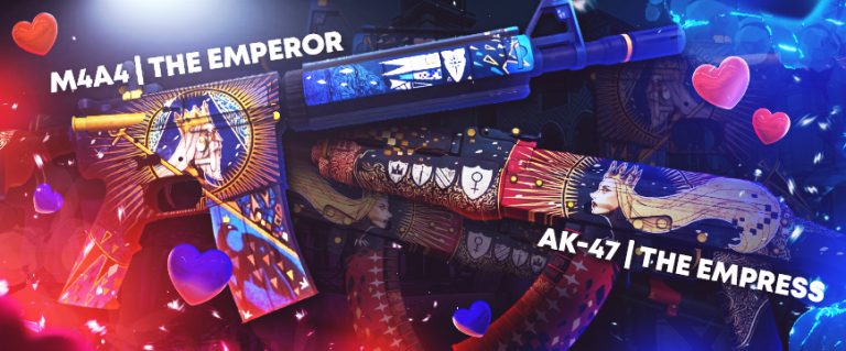 Best CS:GO Skins Collection for Valentine's Day - Hellcase Blog