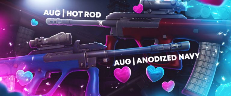 Best CS:GO Skins Collection for Valentine's Day - Hellcase Blog