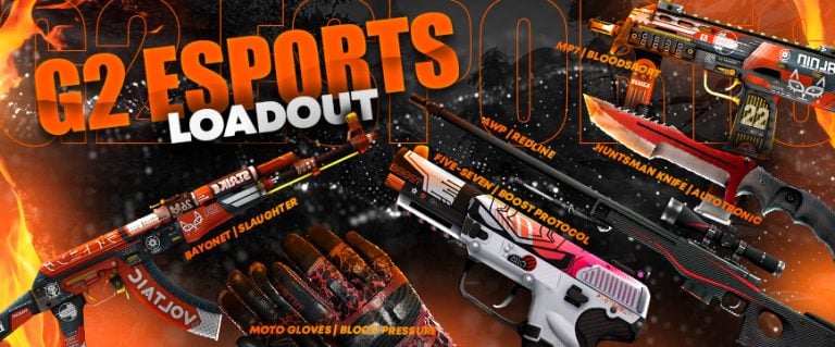 Best CS2 (CS:GO) Loadouts By Team Colors