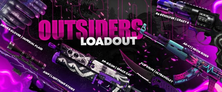 Best CS2 (CS:GO) Loadouts By Team Colors