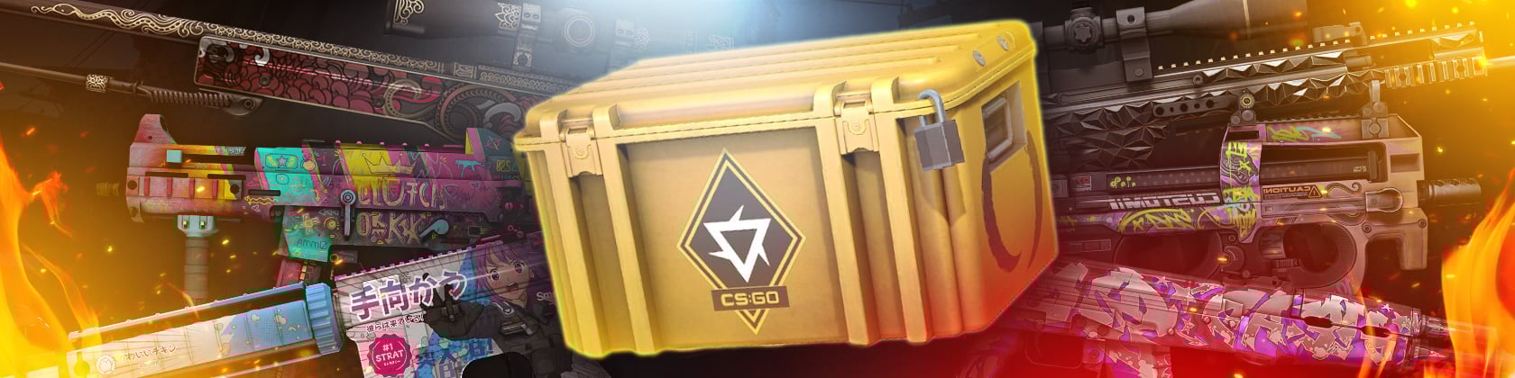 Best CS2 (CS:GO) Skins from the New Revolution Case