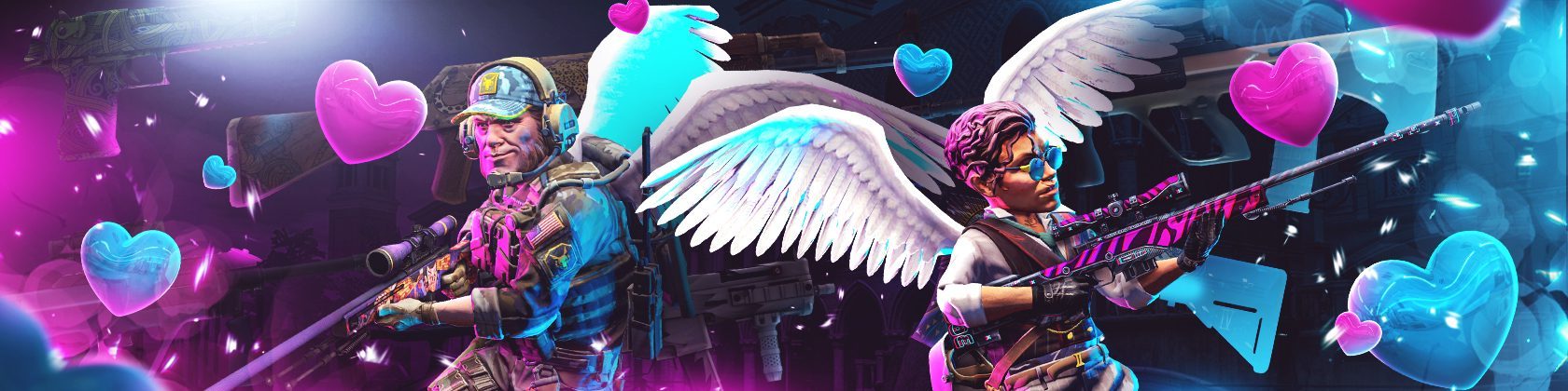 Best CS:GO Skins Collection for Valentine's Day - Hellcase Blog