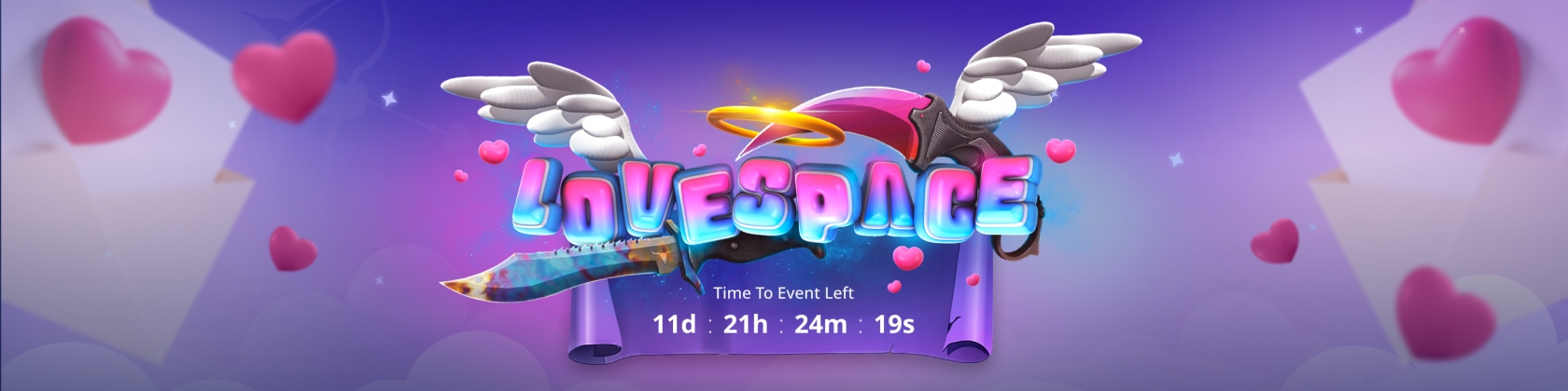 New Lovespace Feature for Valentine's Day - Hellcase Blog