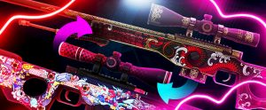 AWP | Doodle Lore Replaced with AWP | Duality - Hellcase Blog