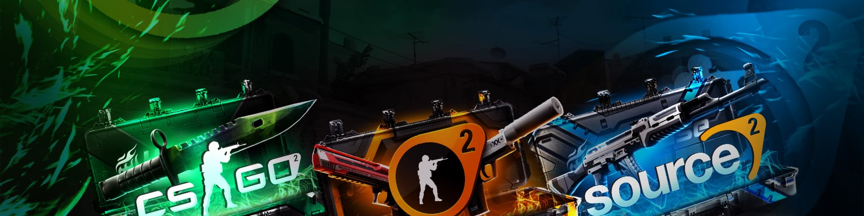 New Dragon Lore Dropland - Unique CS:GO Packs - Hellcase Blog