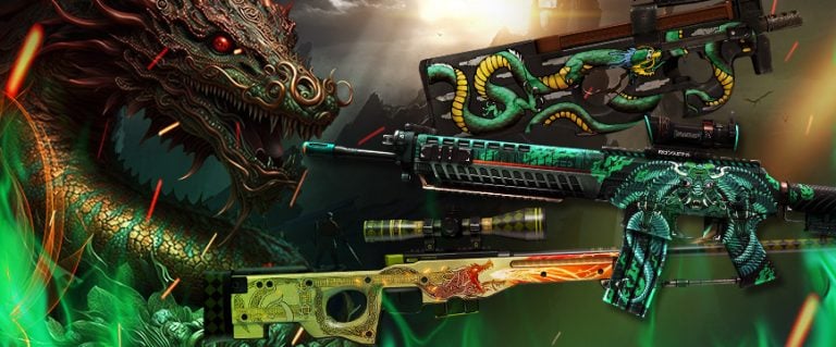 Experience the Power of CS2 (CS:GO) Dragon Skins