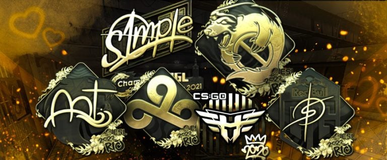 All CS2 (CS:GO) Stickers | CS2 Sticker Types