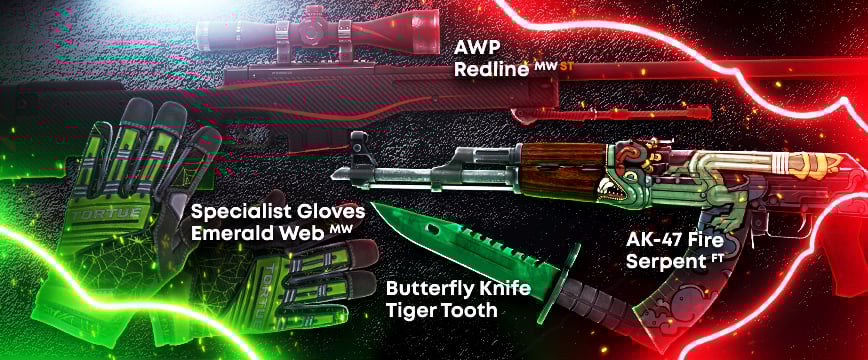 CS2 (CS:GO) Pro Player Skins | The Best CS2 Pro Players And Their Items