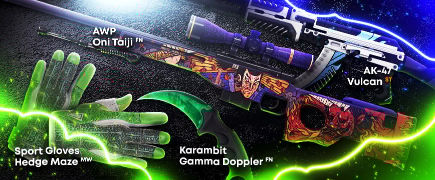 CS2 (CS:GO) Pro Player Skins | The Best CS2 Pro Players And Their Items