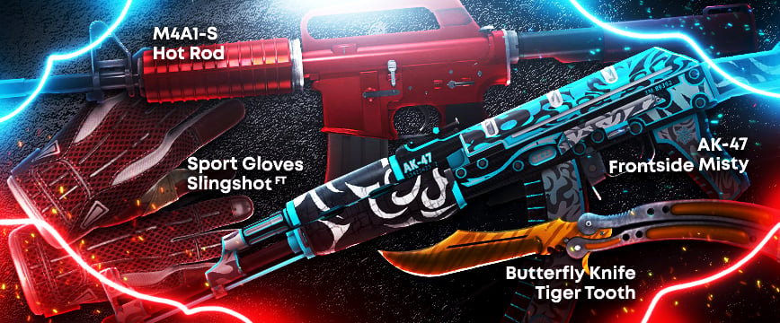CS2 (CS:GO) Pro Player Skins | The Best CS2 Pro Players And Their Items