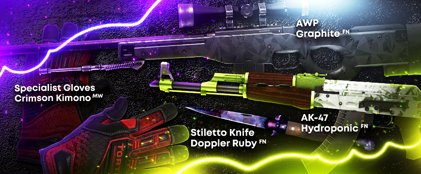 CS2 (CS:GO) Pro Player Skins | The Best CS2 Pro Players And Their Items