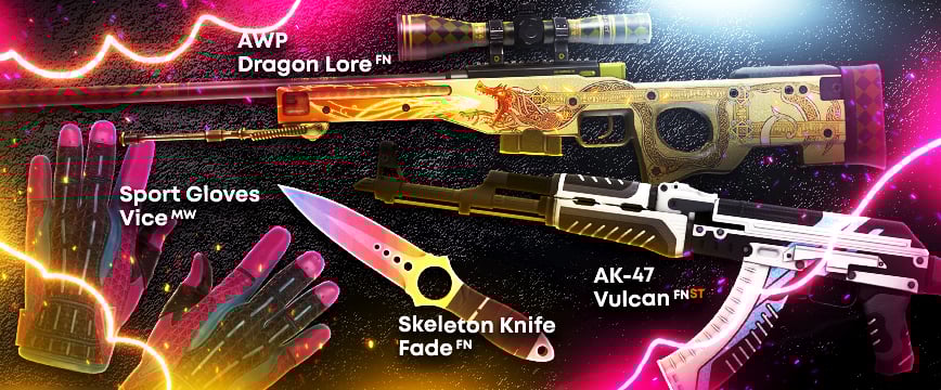 CS2 (CS:GO) Pro Player Skins | The Best CS2 Pro Players And Their Items