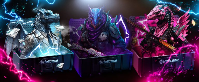 New Dragon Lore Dropland - Unique CS:GO Packs - Hellcase Blog