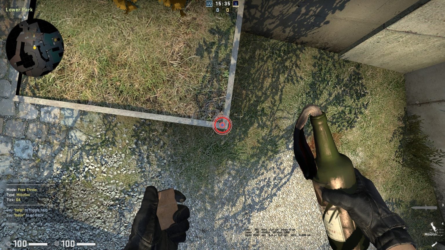 Overpass Molotov Tutorial - Guide with Illustrations- Hellcase Blog
