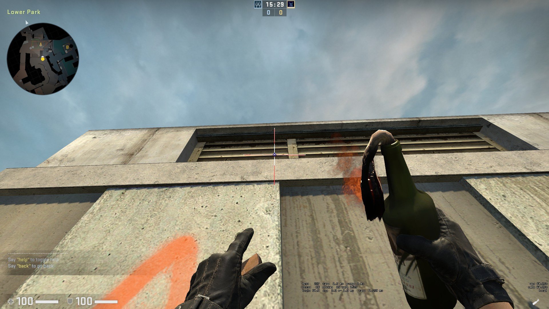 Overpass Molotov Tutorial - Guide with Illustrations- Hellcase Blog