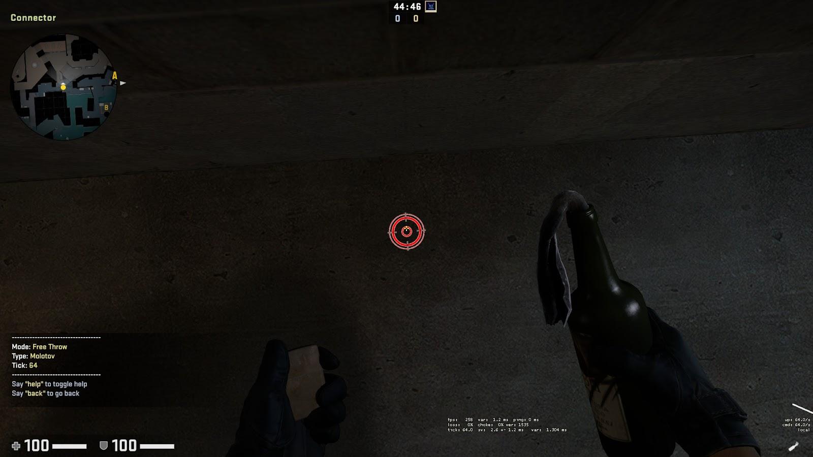 Overpass Molotov Tutorial - Guide with Illustrations & Videos