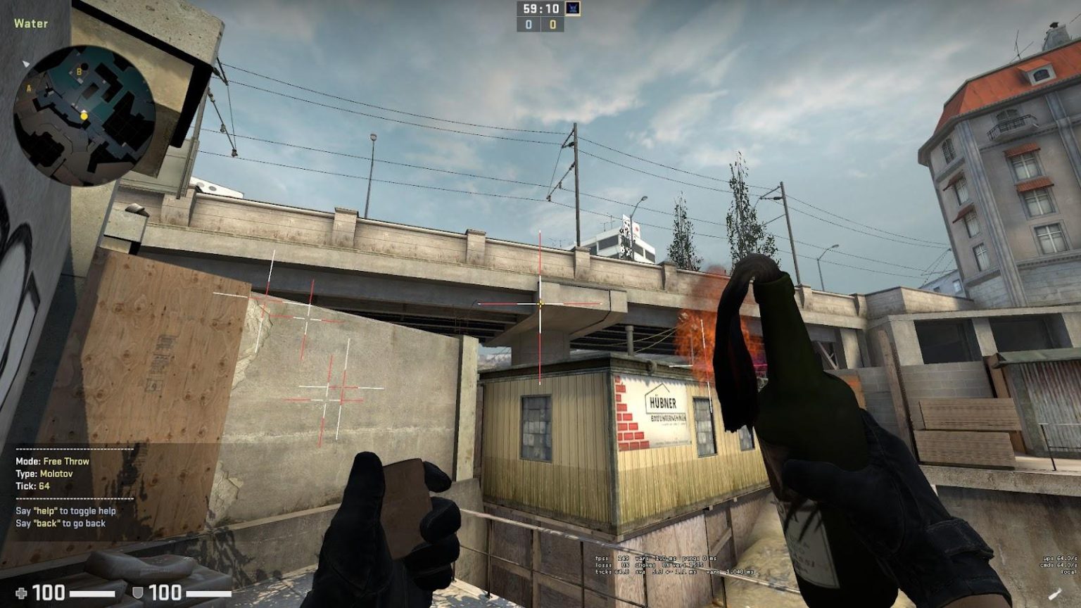 Overpass Molotov Tutorial - Guide with Illustrations & Videos