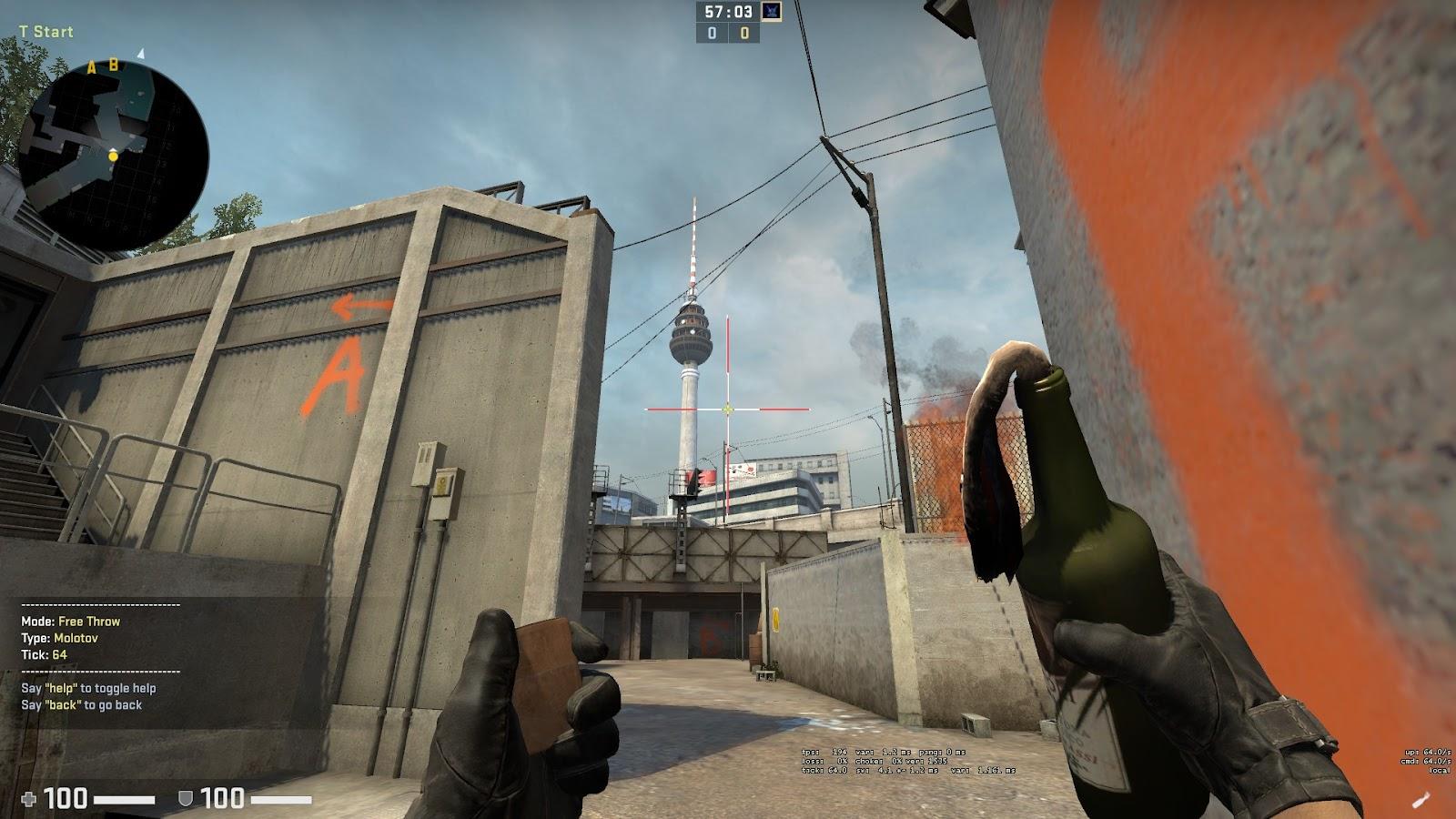 Overpass Molotov Tutorial - Guide with Illustrations & Videos