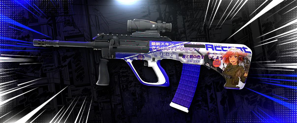 The Best CS2 (CS:GO) Anime Skins & Loadouts