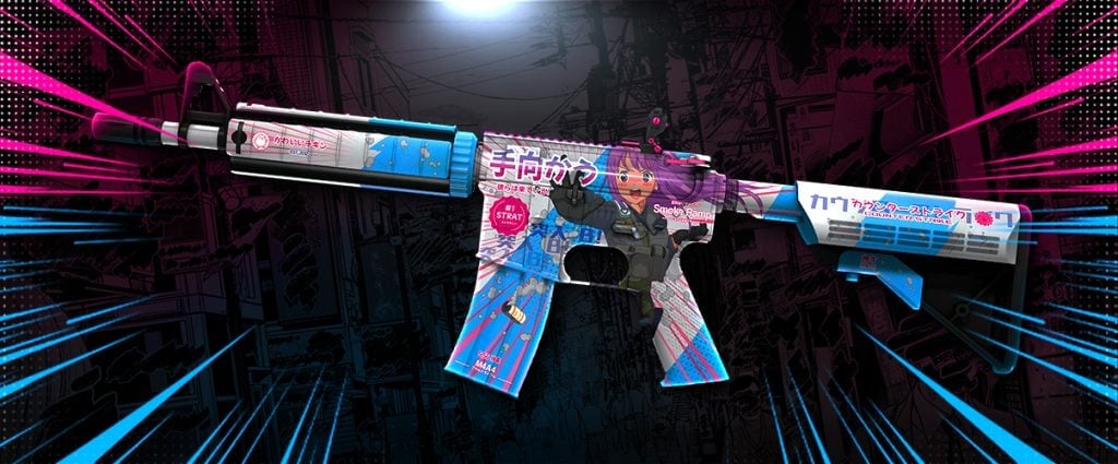 The Best CS2 (CS:GO) Anime Skins & Loadouts
