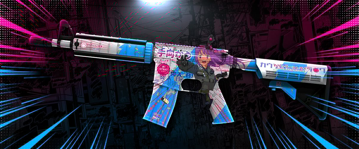 The Best CS2 (CS:GO) Anime Skins & Loadouts