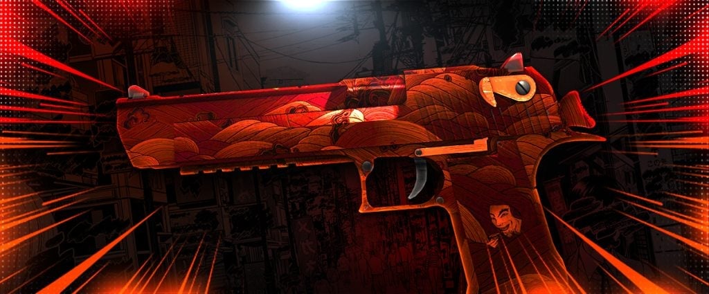 The Best CS2 (CS:GO) Anime Skins & Loadouts