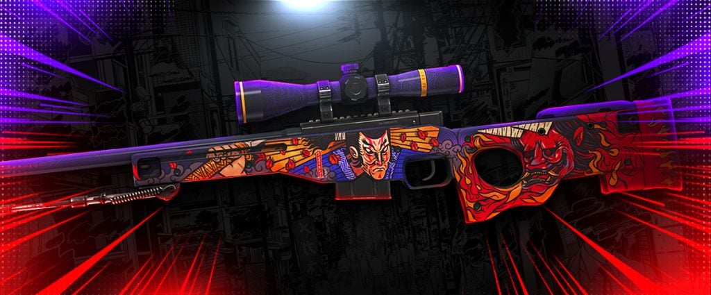 The Best CS2 (CS:GO) Anime Skins & Loadouts