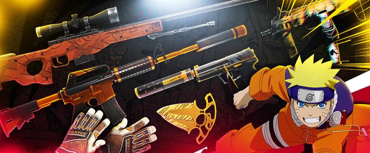 The Best CS2 (CS:GO) Anime Skins & Loadouts