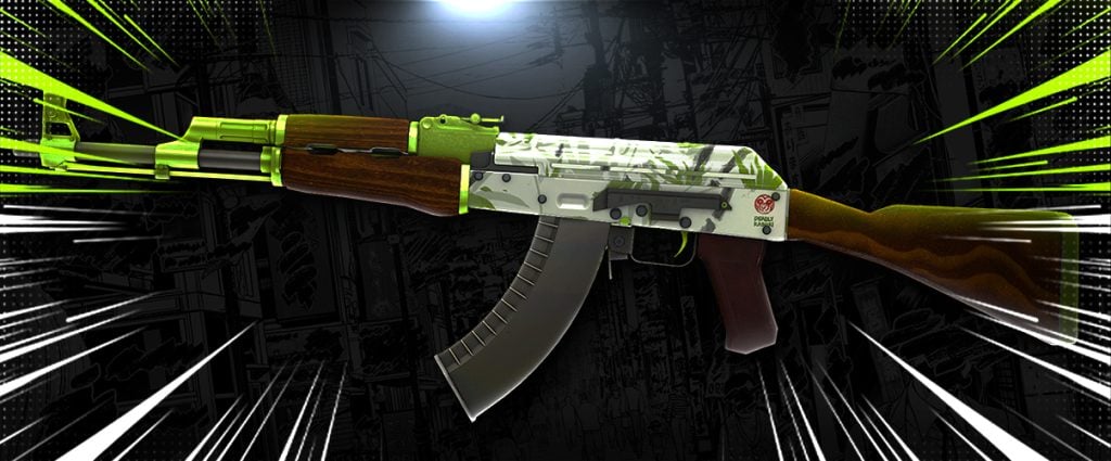 The Best CS2 (CS:GO) Anime Skins & Loadouts