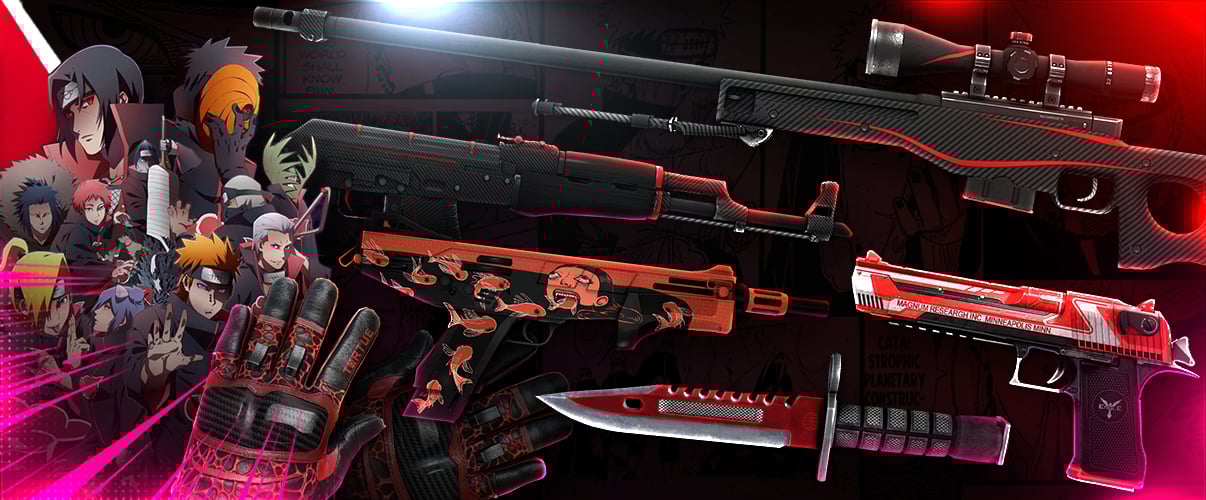 The Best CS2 (CS:GO) Anime Skins & Loadouts