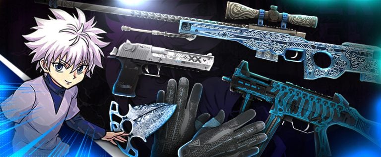 The Best CS2 (CS:GO) Anime Skins & Loadouts