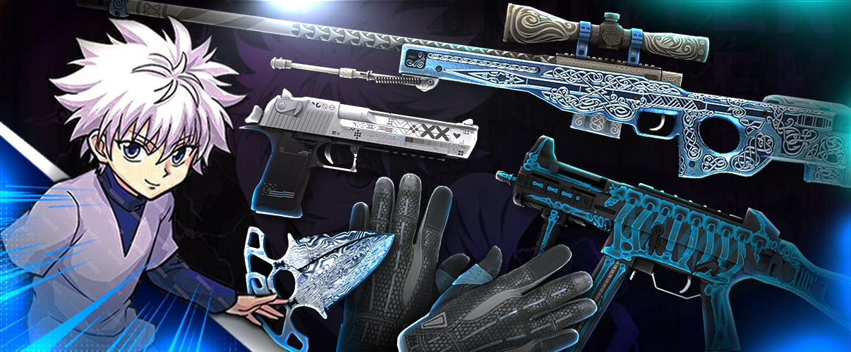 The Best CS2 (CS:GO) Anime Skins & Loadouts