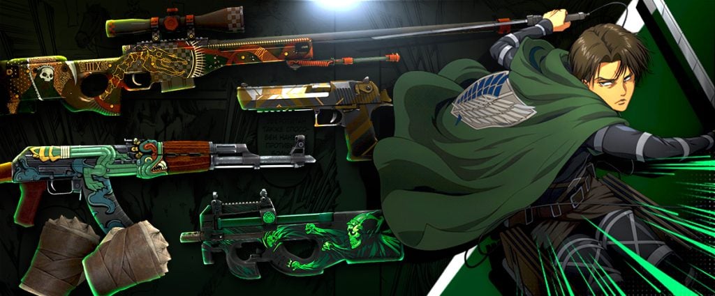 The Best CS2 (CS:GO) Anime Skins & Loadouts