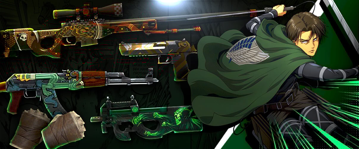 The Best CS2 (CS:GO) Anime Skins & Loadouts