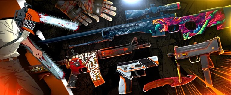 The Best CS2 (CS:GO) Anime Skins & Loadouts