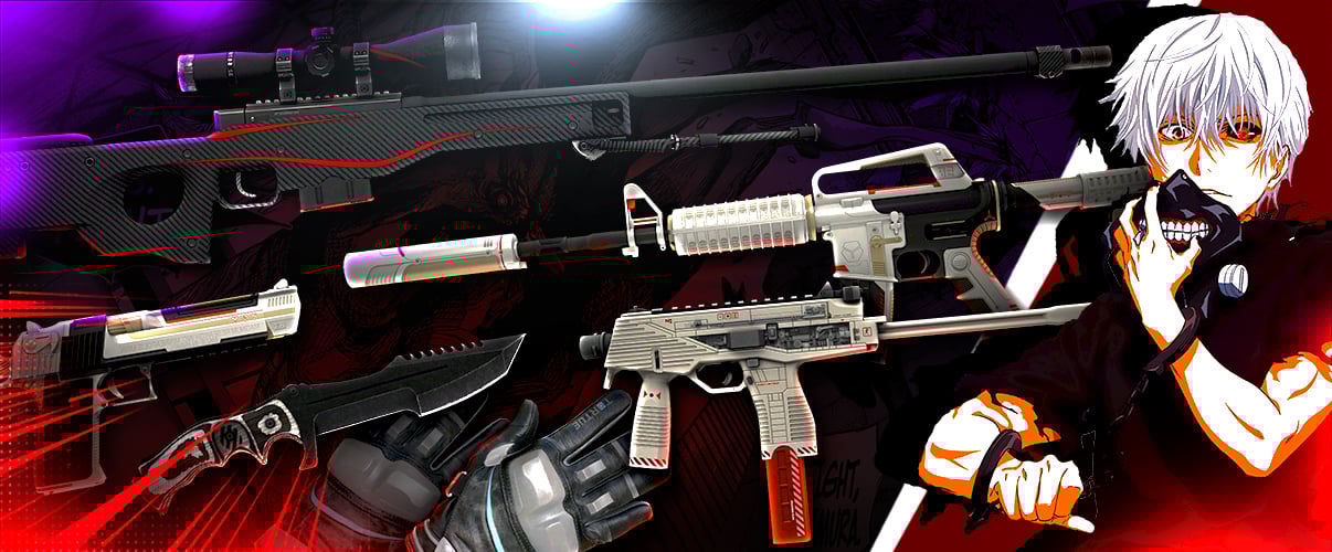 The Best CS2 (CS:GO) Anime Skins & Loadouts