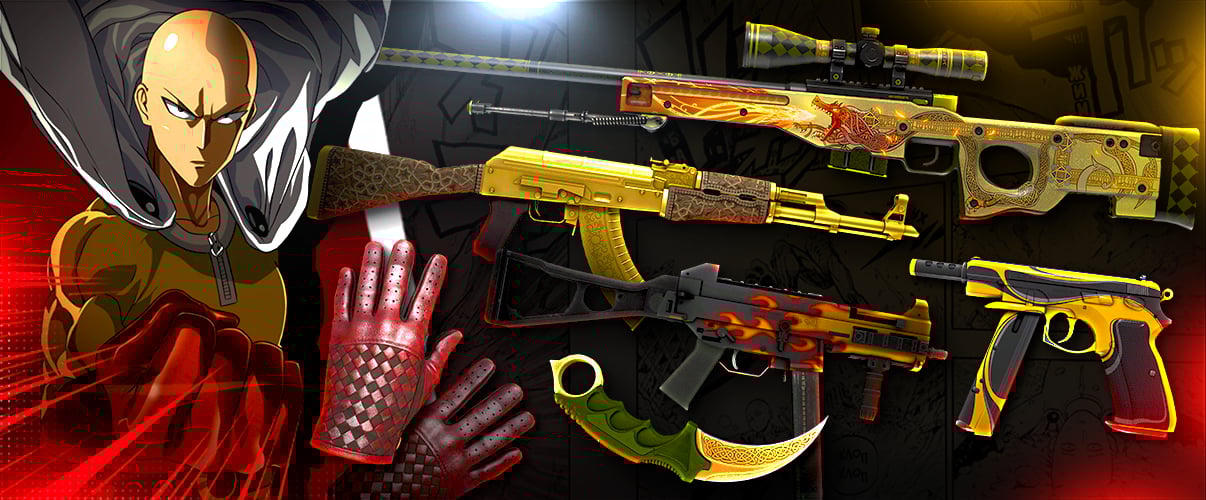 The Best CS2 (CS:GO) Anime Skins & Loadouts