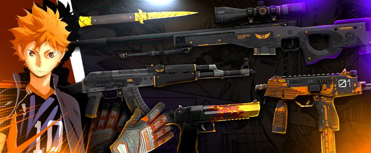 The Best CS2 (CS:GO) Anime Skins & Loadouts