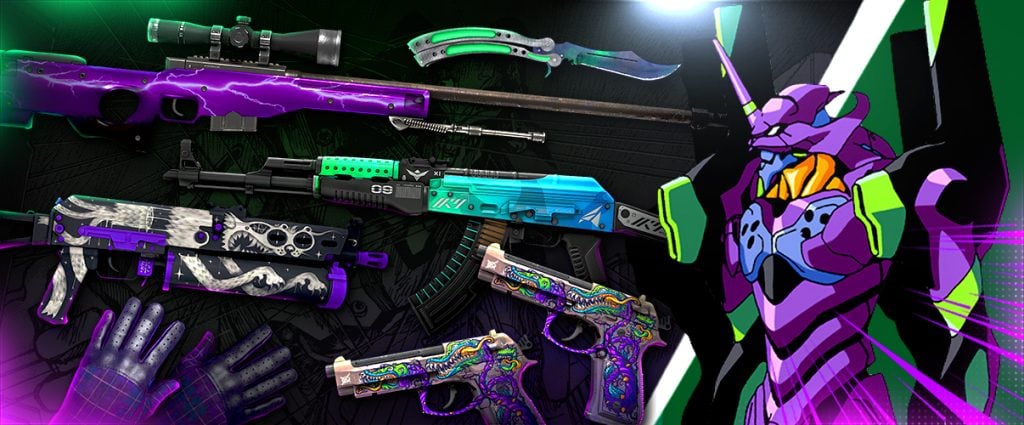 The Best CS2 (CS:GO) Anime Skins & Loadouts