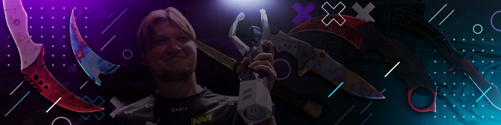 CS2 (CS:GO) Graffiti: Honoring Legendary Esports Highlights