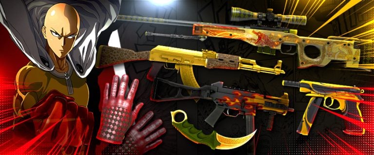 The Best CS2 (CS:GO) Anime Skins & Loadouts