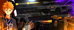 The Best CS2 (CS:GO) Anime Skins & Loadouts