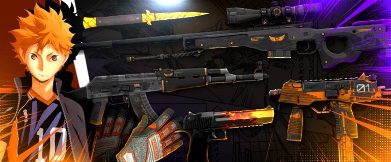 The Best CS2 (CS:GO) Anime Skins & Loadouts