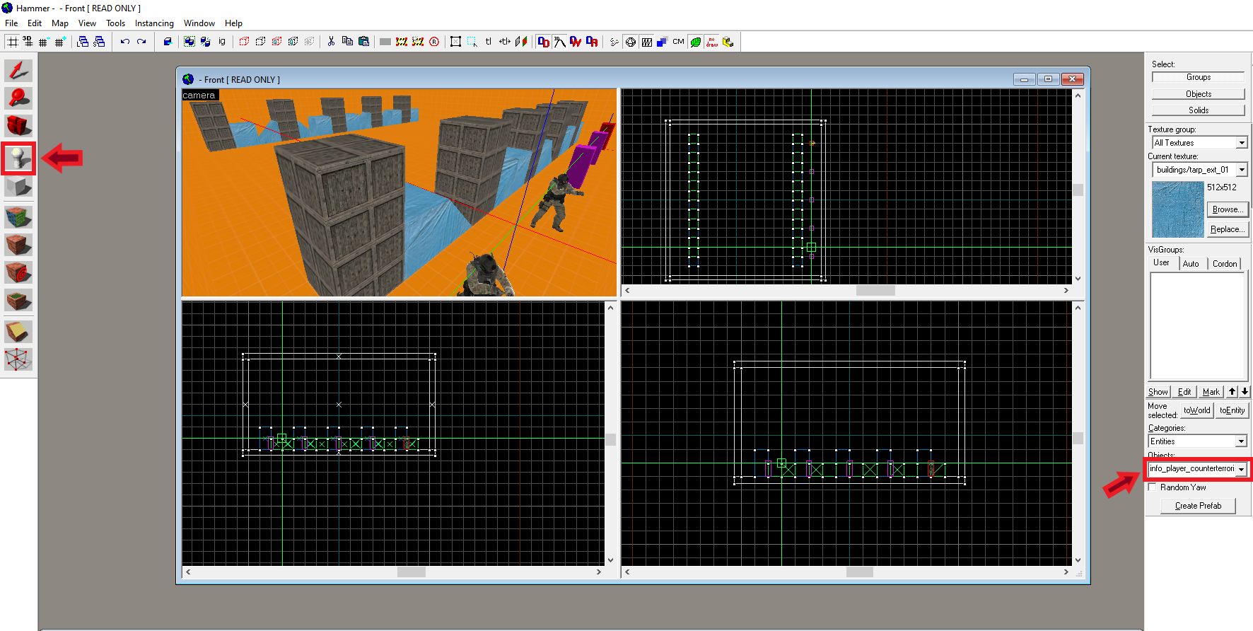Discover the Art of Creating Maps in Counter-Strike (CS2/CS:GO)