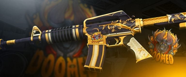 CS2 (CS:GO) Stickers: Collections from DOTA 2 & Half-Life: Alyx