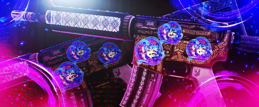 The Best CS2 (CS:GO) Stickers | Rarest CS:GO Stickers