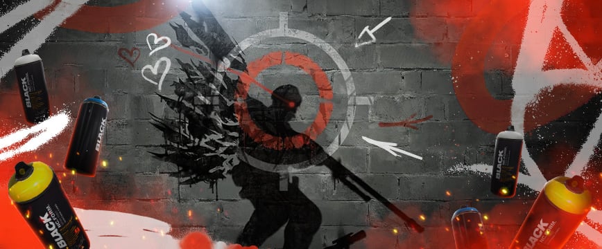 CS2 (CS:GO) Graffiti: Honoring Legendary Esports Highlights