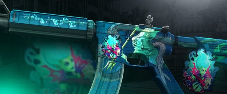 CS2 (CS:GO) Stickers: Collections from DOTA 2 & Half-Life: Alyx